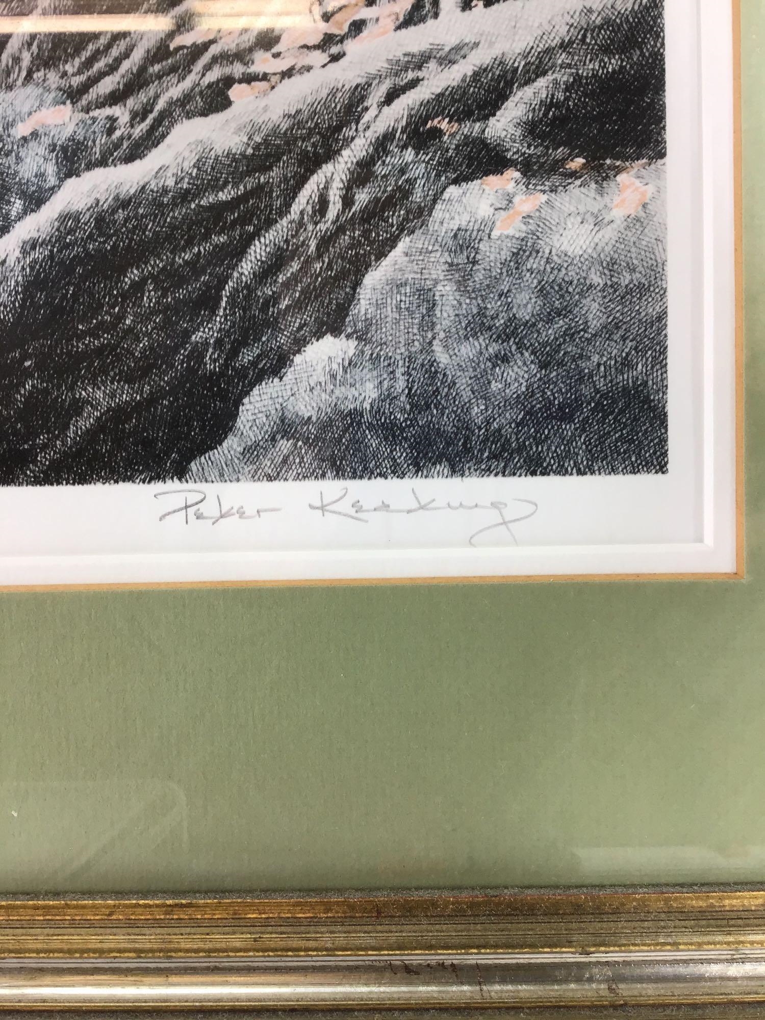 Peter Keating | Includes Certificate of Authenticity | MutualArt