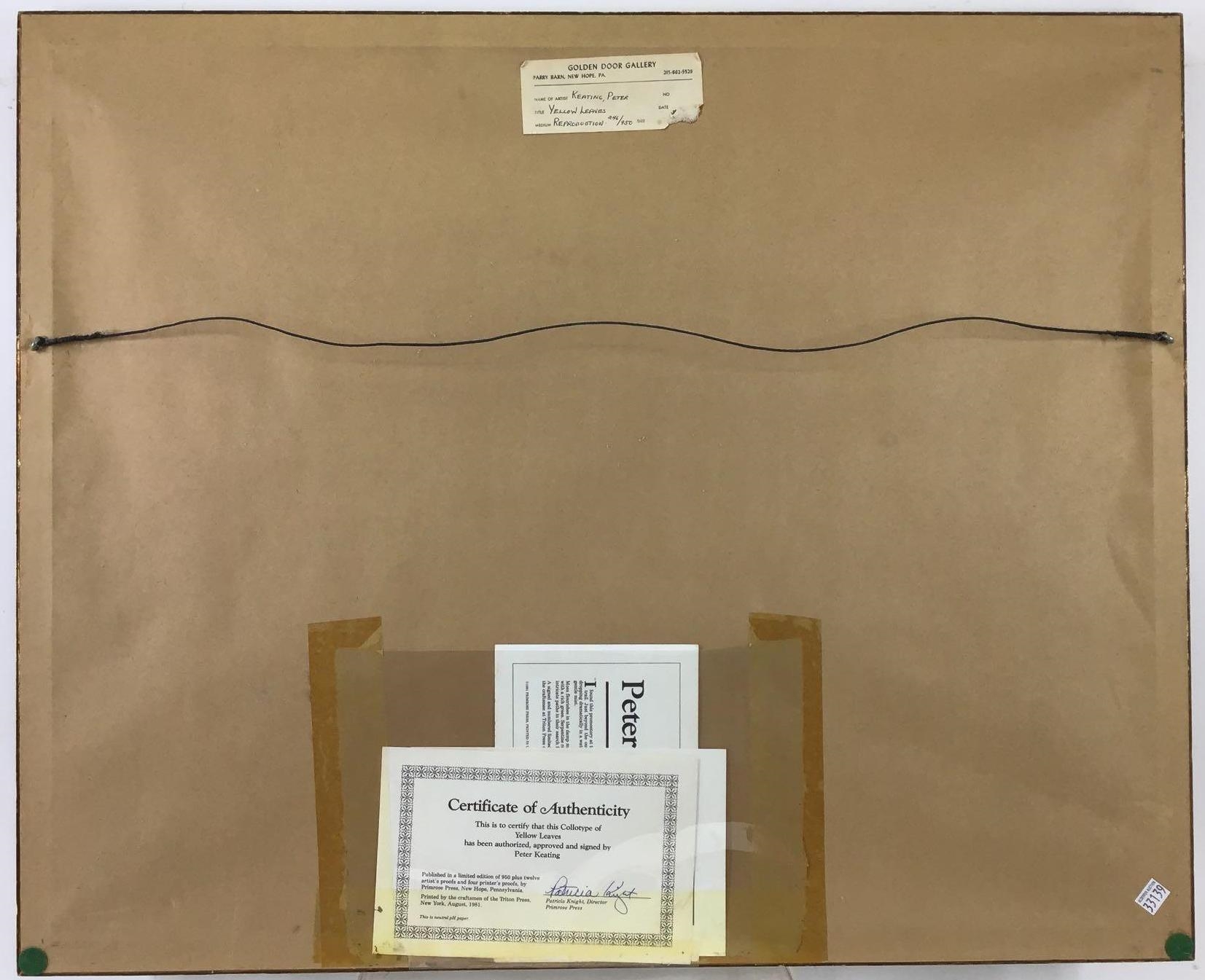 Peter Keating | Includes Certificate of Authenticity | MutualArt