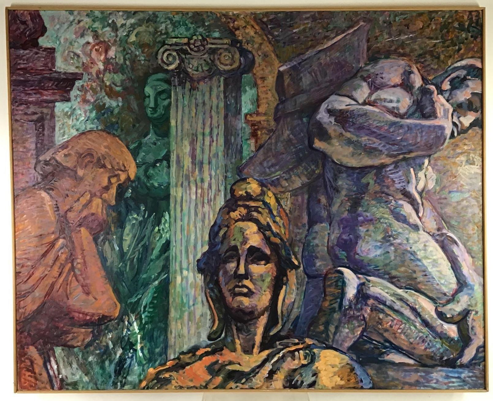 Anthony Ferrara | Mount Olympus | MutualArt