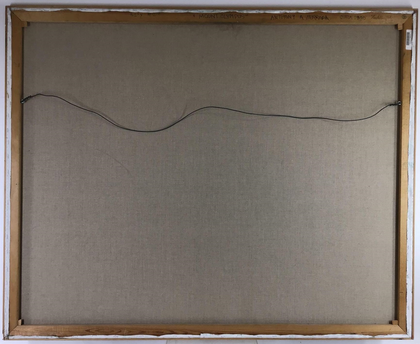 Anthony Ferrara | Mount Olympus | MutualArt