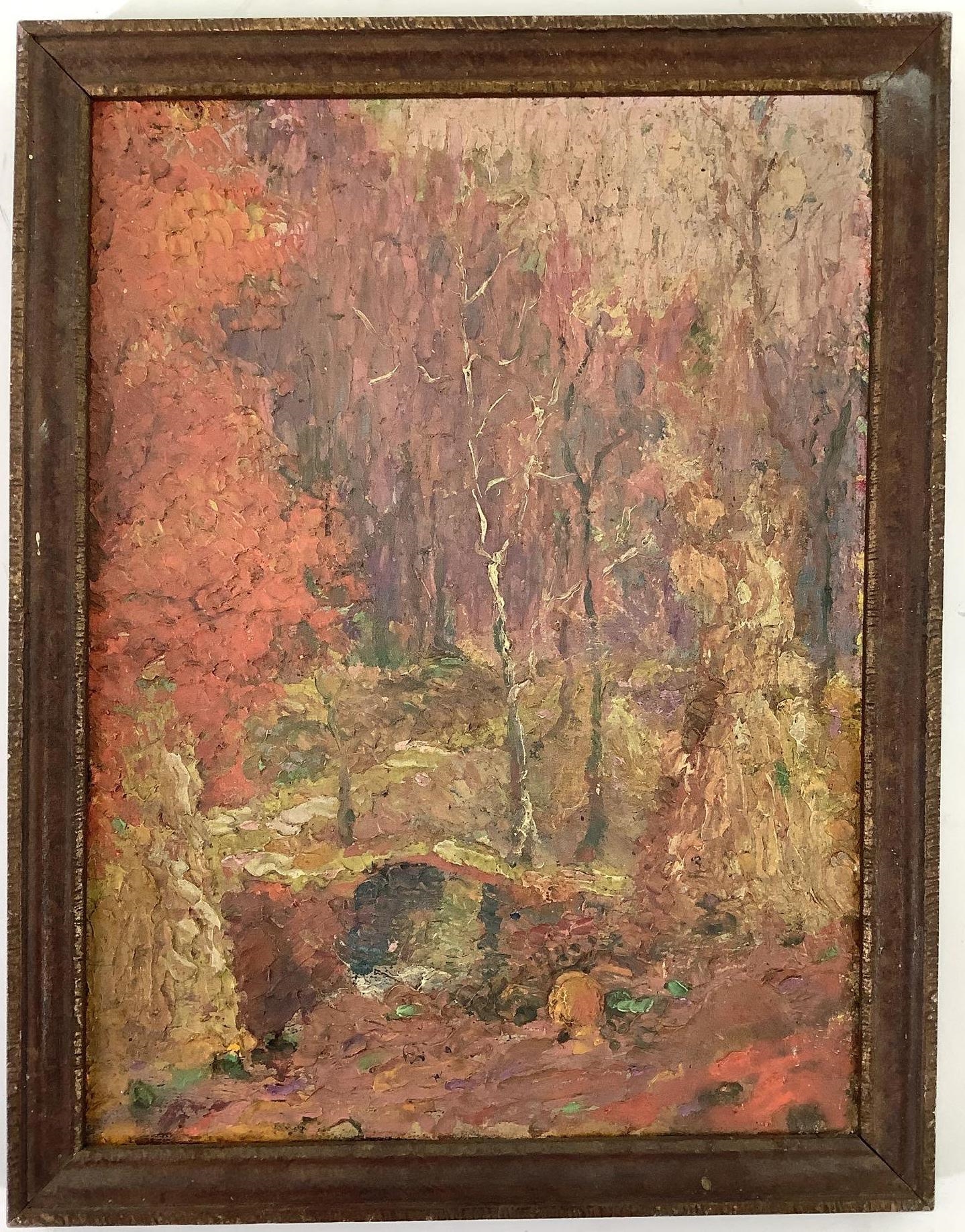 Richard Rogers | Forest landscape | MutualArt