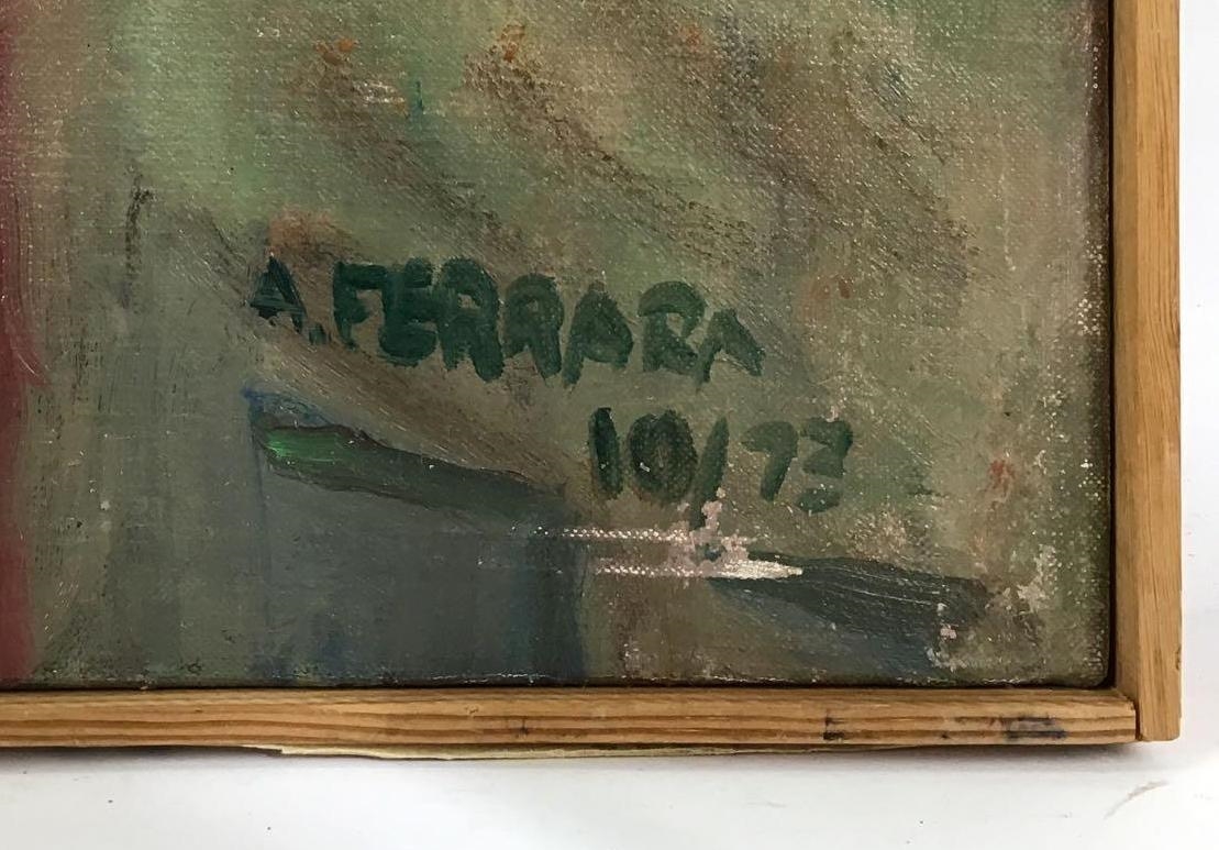 Anthony Ferrara | Backs of Houses (1973) | MutualArt