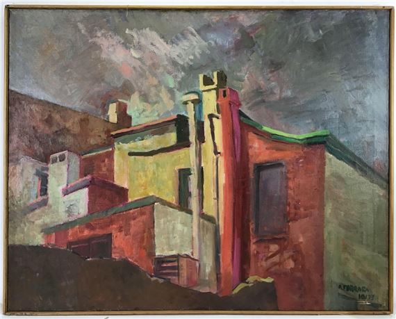 Anthony Ferrara | Backs of Houses (1973) | MutualArt