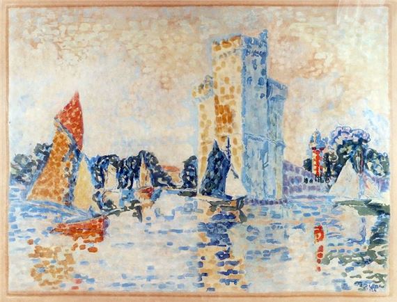 Paul Signac | P (1924) | MutualArt