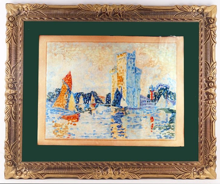 Paul Signac | P (1924) | MutualArt