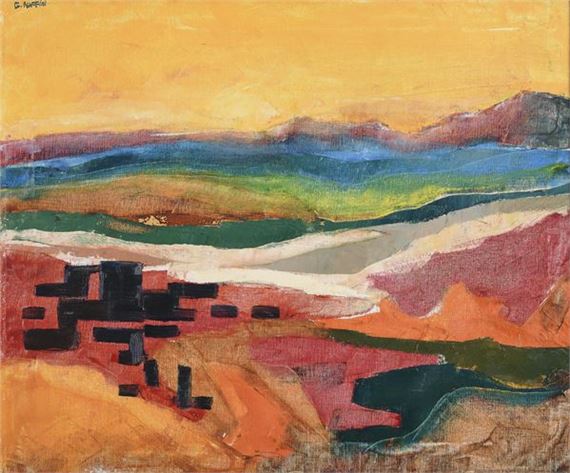 Giulio Ruffin | DIPINTO DI GIULIO RUFFINI | MutualArt