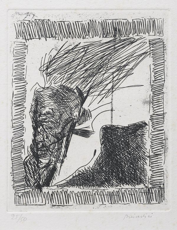 Remo Brindisi | INCISIONE DI REMO BRINDISI | MutualArt