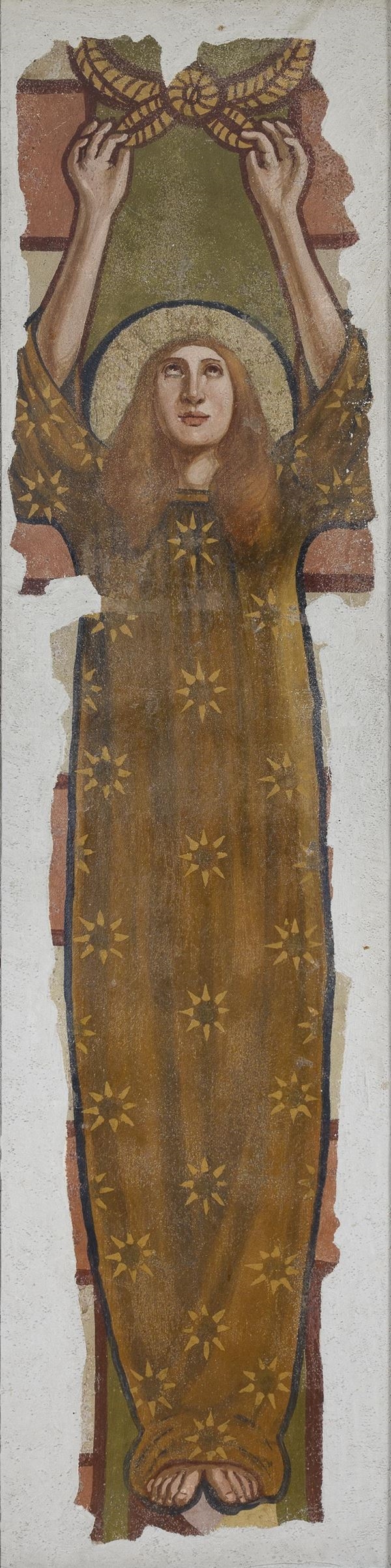 Pietro Brugnetti | STRAPPO D'AFFRESCO DI PIETRO BRUGNETTI | MutualArt