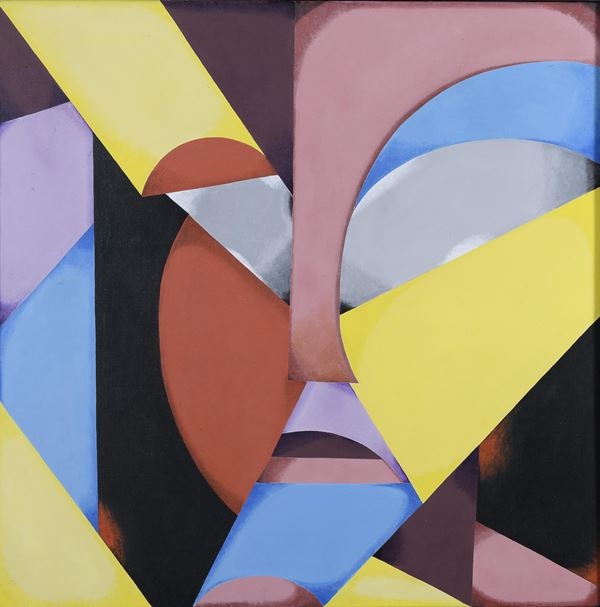 Pablo Echaurren | DIPINTO DI PABLO ECHAURREN (1988) | MutualArt