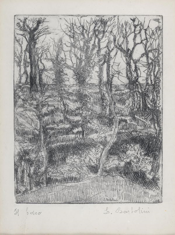 Luigi Bartolini | ACQUAFORTE DI LUIGI BARTOLINI | MutualArt