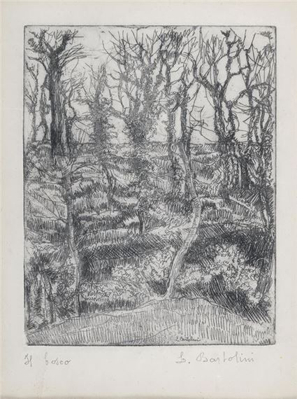 Luigi Bartolini | ACQUAFORTE DI LUIGI BARTOLINI | MutualArt