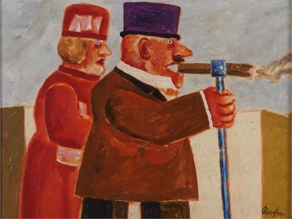 Franz Borghese | DIPINTO DI FRANZ BORGHESE | MutualArt