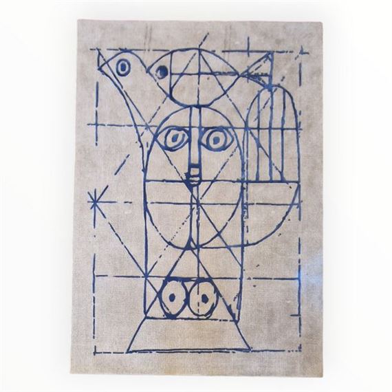 Roger Capron | REPRODUCTION OF A DRAWING BY ROGER CAPRON ( | MutualArt
