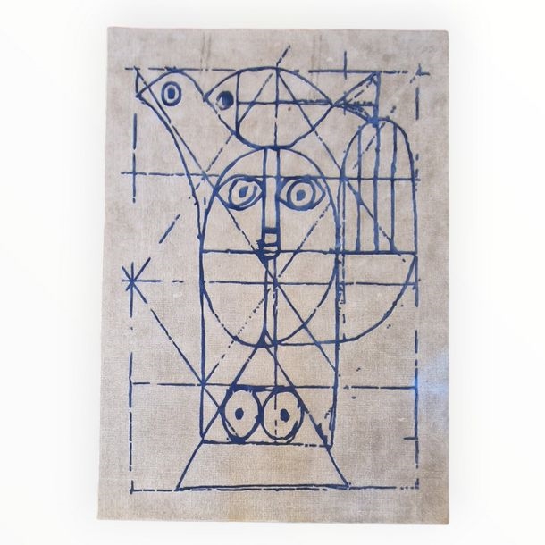 Roger Capron | REPRODUCTION OF A DRAWING BY ROGER CAPRON | MutualArt