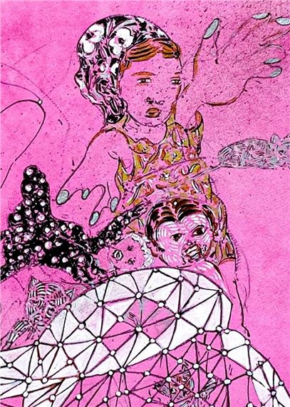 Francois Morelli | Les aurevoirs (2022) | MutualArt