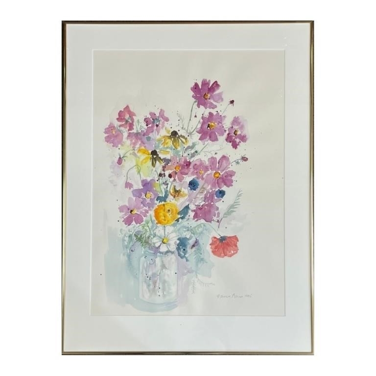 Nancy Morin | FLORAL | MutualArt