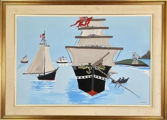 Fred Trask | NAUTICAL (1987) | MutualArt
