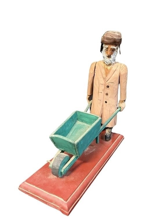 John Sharpe | FOLK ART PIECE (1988) | MutualArt