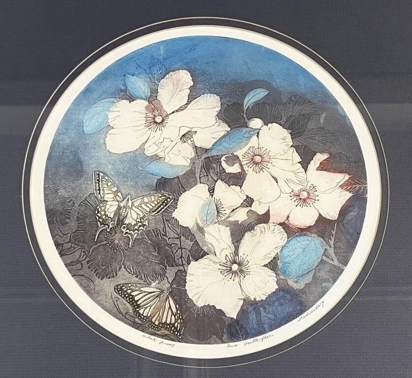 David Silverberg | 2 BUTTERFLIES | MutualArt