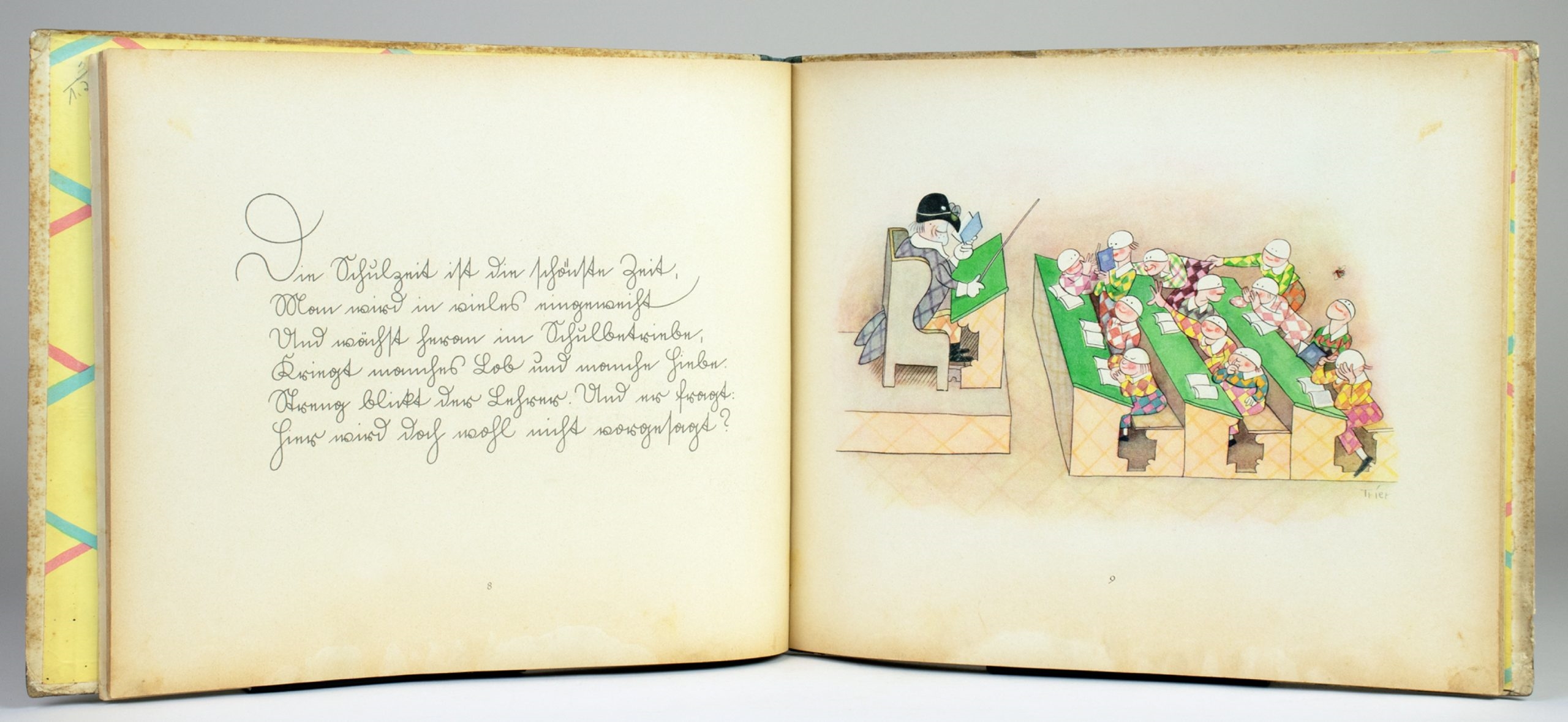 Walter Trier | Fridolins Harlekinder (1926) | MutualArt