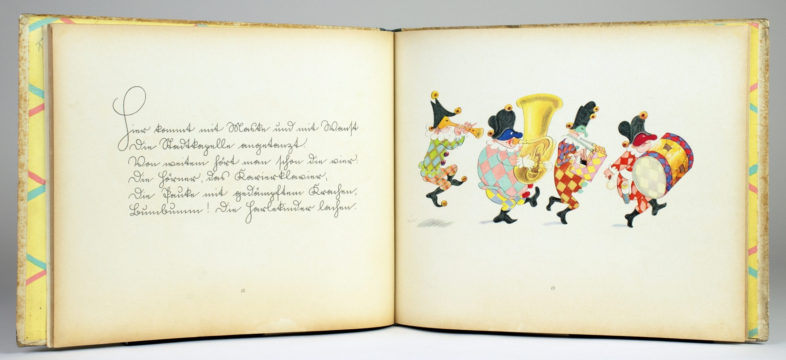 Walter Trier | Fridolins Harlekinder (1926) | MutualArt