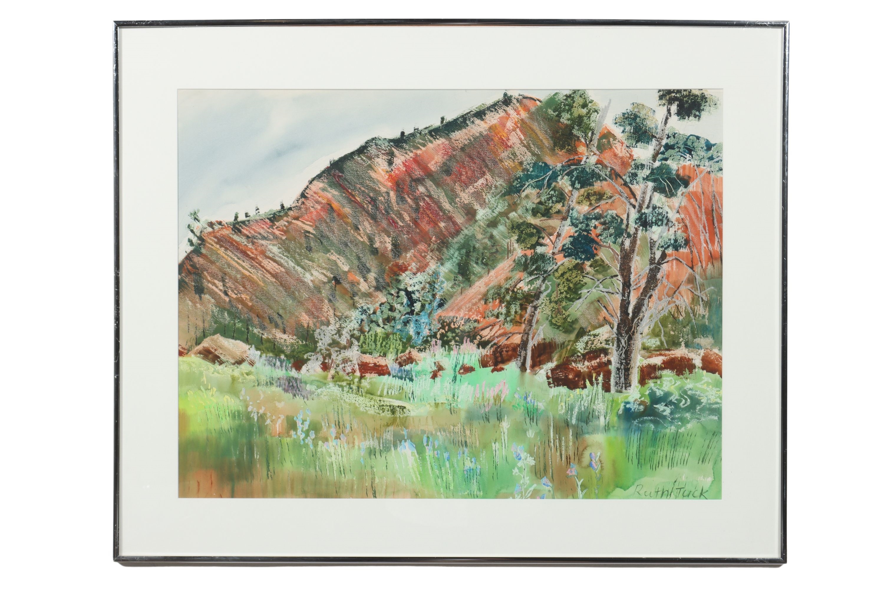 Ruth Tuck | Australian Landscape | MutualArt