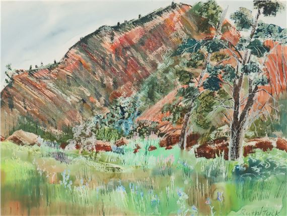Ruth Tuck | Australian Landscape | MutualArt