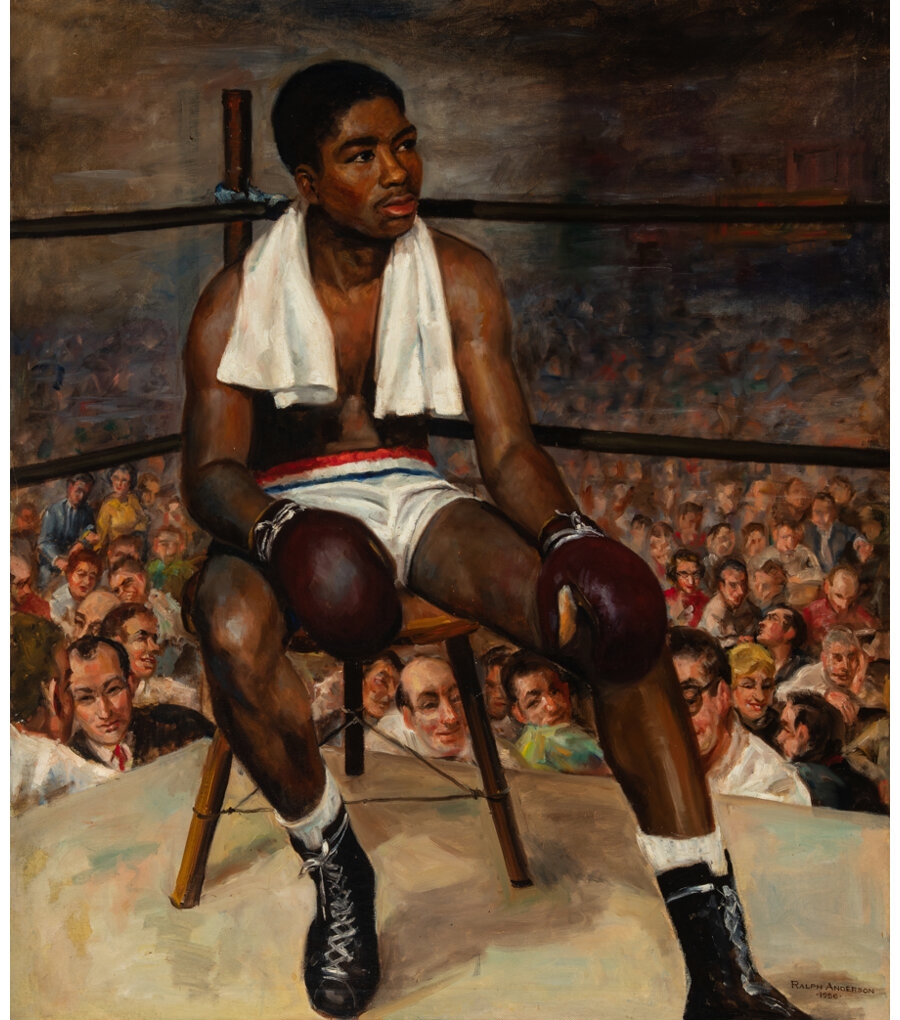 Ralph Anderson | Boxer, 1956 (1956) | MutualArt