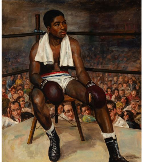 Ralph Anderson | Boxer, 1956 (1956) | MutualArt
