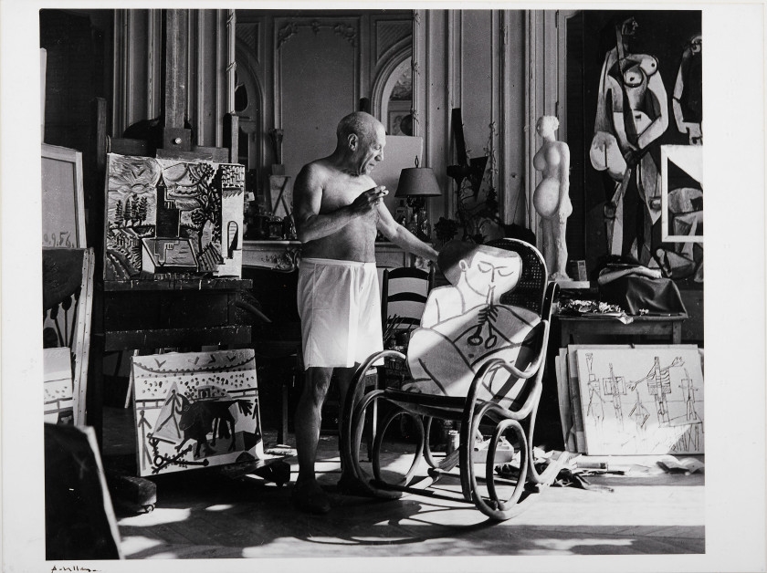 André Villers | Pablo Picasso - Cannes, | MutualArt