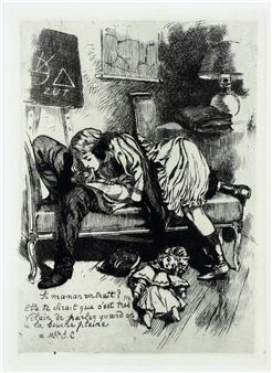 Martin Maele | La Grande Danse macabre des Vifs (1905 - 1909) | MutualArt