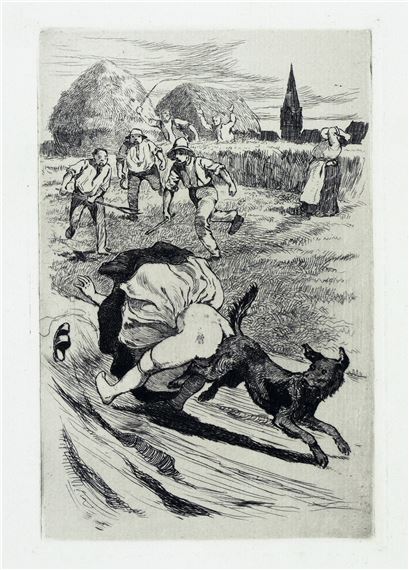 Martin Maele | La Grande Danse macabre des Vifs (1905 - 1909) | MutualArt