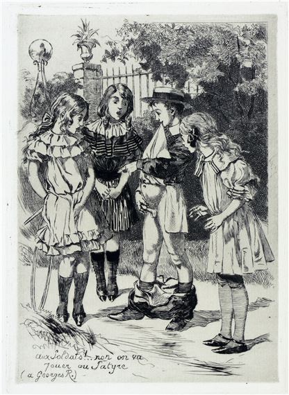 Martin Maele | La Grande Danse macabre des Vifs (1905 - 1909) | MutualArt