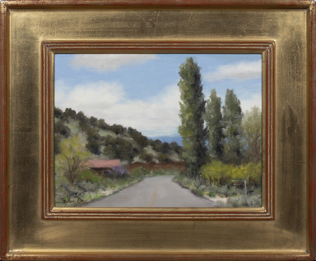 Stephen Day | Backroad - New Mexico, (2004) | MutualArt
