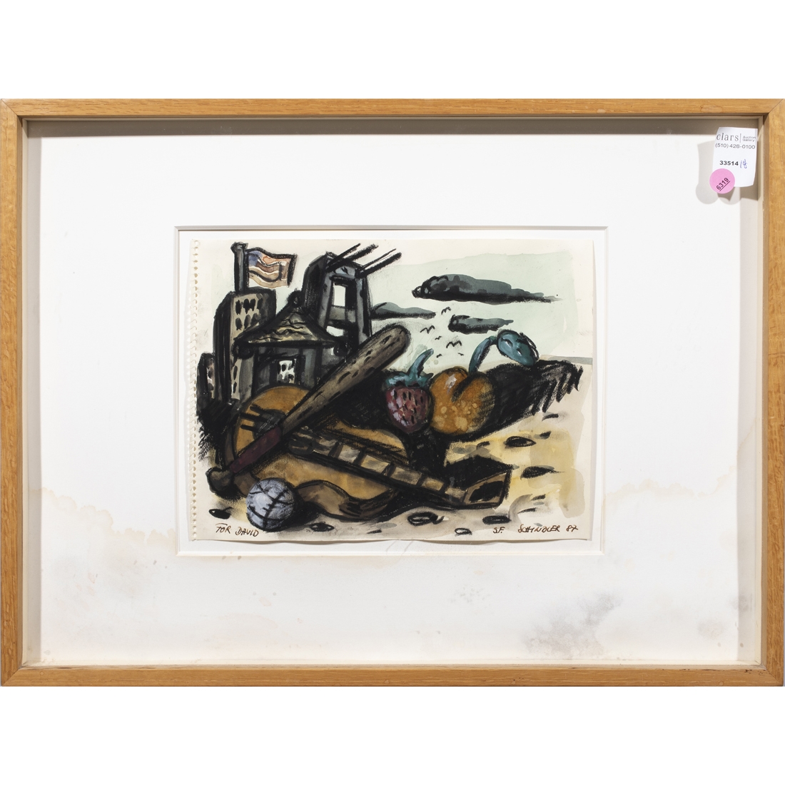 Thomas Schindler | Work on paper, Thomas Schindler (1987) | MutualArt