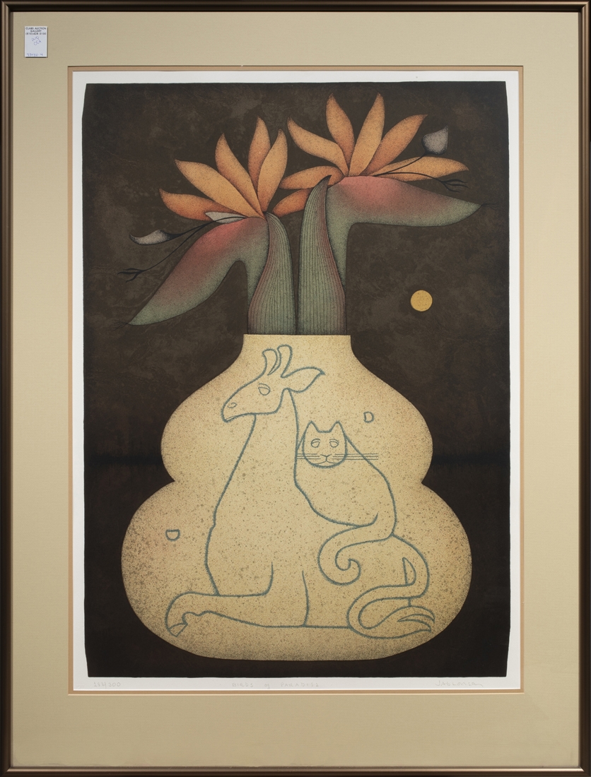 Carol Jablonsky | Birds of Paradise, | MutualArt