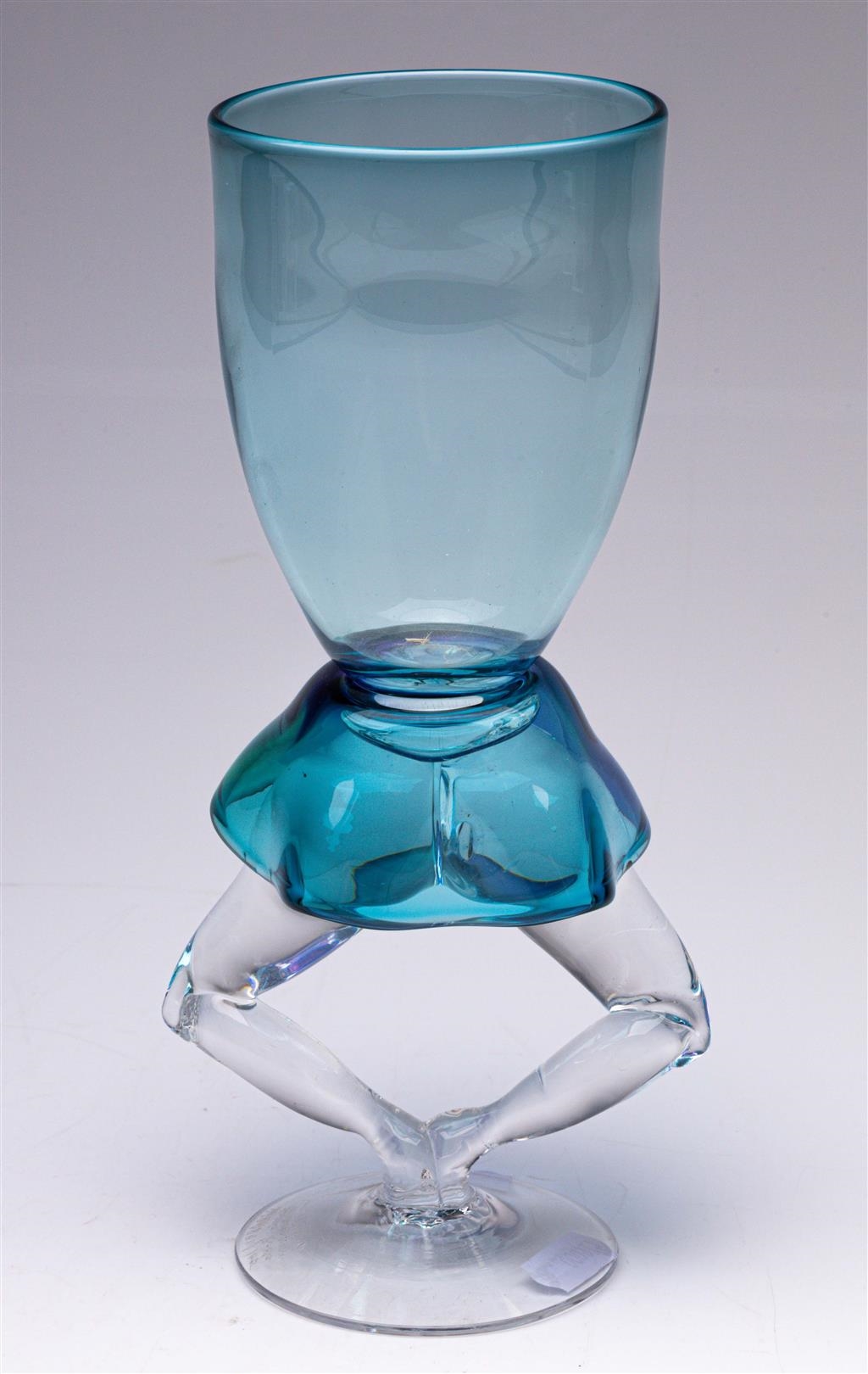 Kjell Engman | A Kosta Boda ''dancing'' figural glass vase by Kjell ...