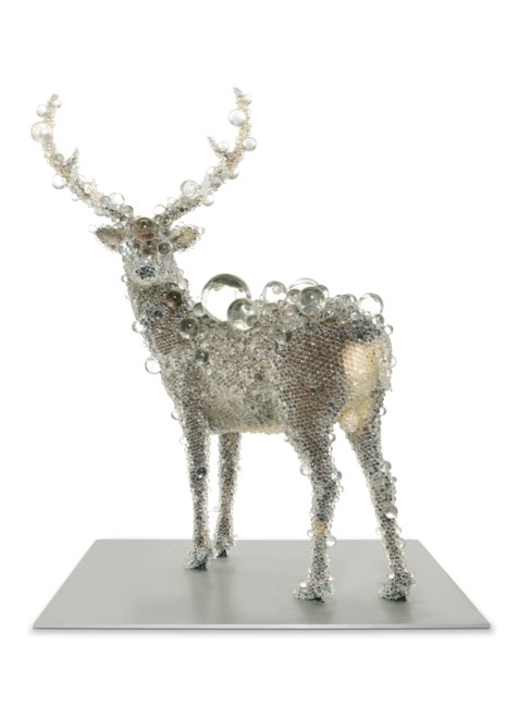 Kohei Nawa | PIXCELL-DEER 32 (2013) | MutualArt