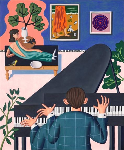 Jonathan Gardner | Two Tone (2018) | MutualArt