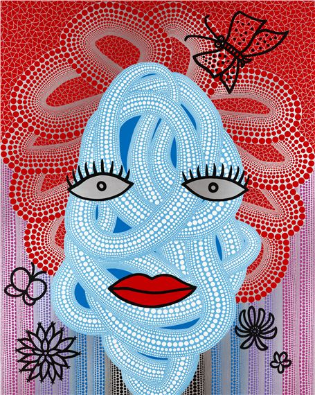 Yayoi Kusama | WOMAN (2016) | MutualArt