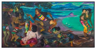 Hendra Gunawan | 517 Artworks at Auction | MutualArt