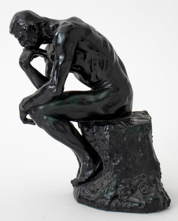 Auguste Rodin | The Thinker (19th Century) | MutualArt