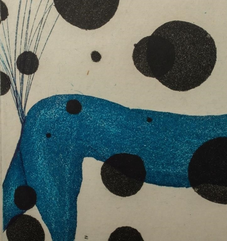 Philip Tsiaras | Philip Tsiaras Blue Donkey Artist's Proof Etching ...