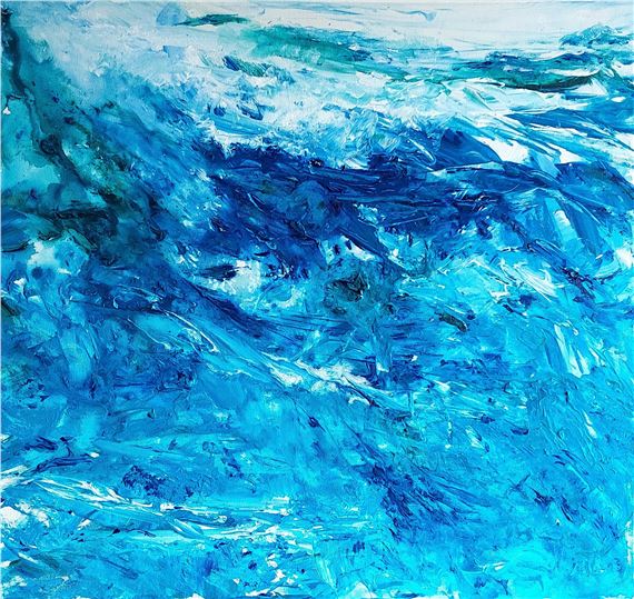 Monika Lederbauer | MEE/hR-120 ML7.7.13 - Berge-Meehr (2023) | MutualArt