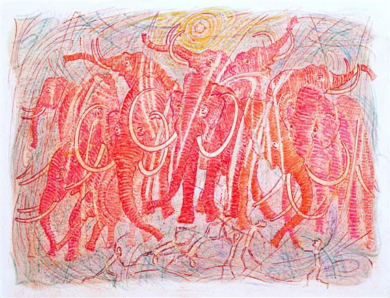 Ulrich Gansert | Elefanten im Permafrost | MutualArt