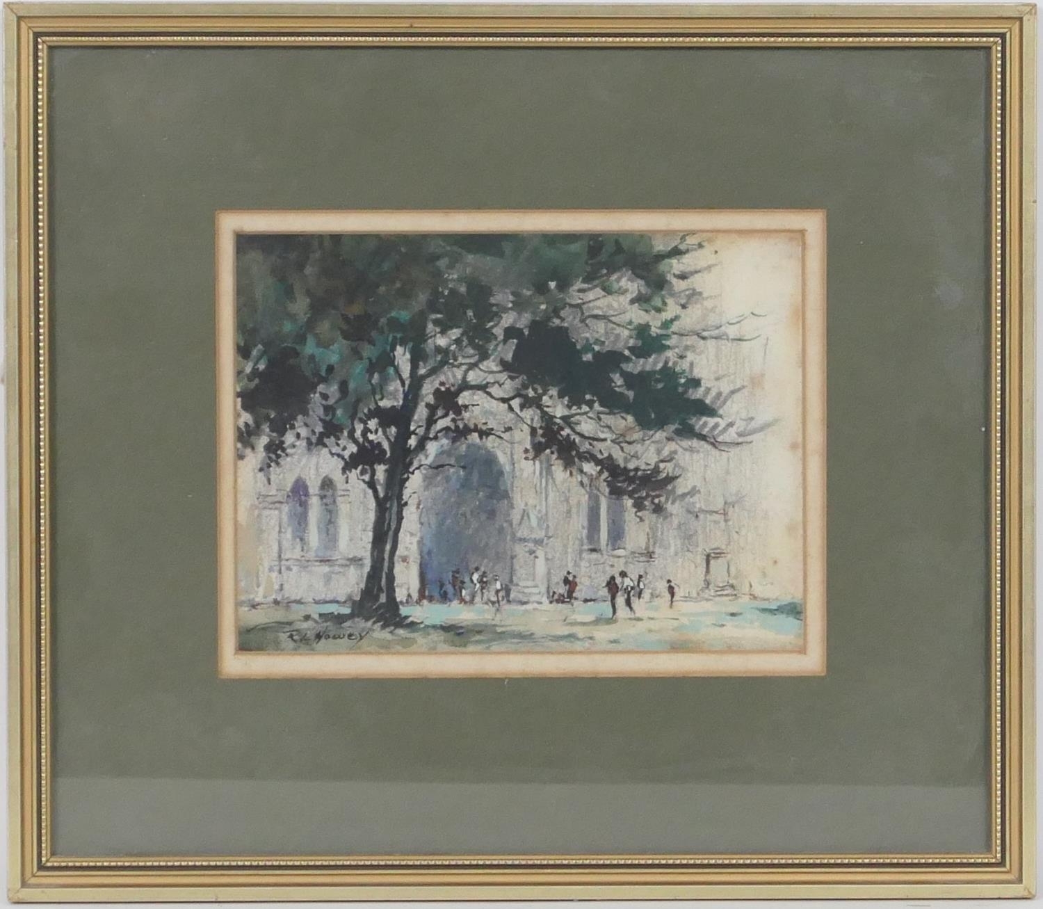 Robert Leslie Howey | ), Three | MutualArt