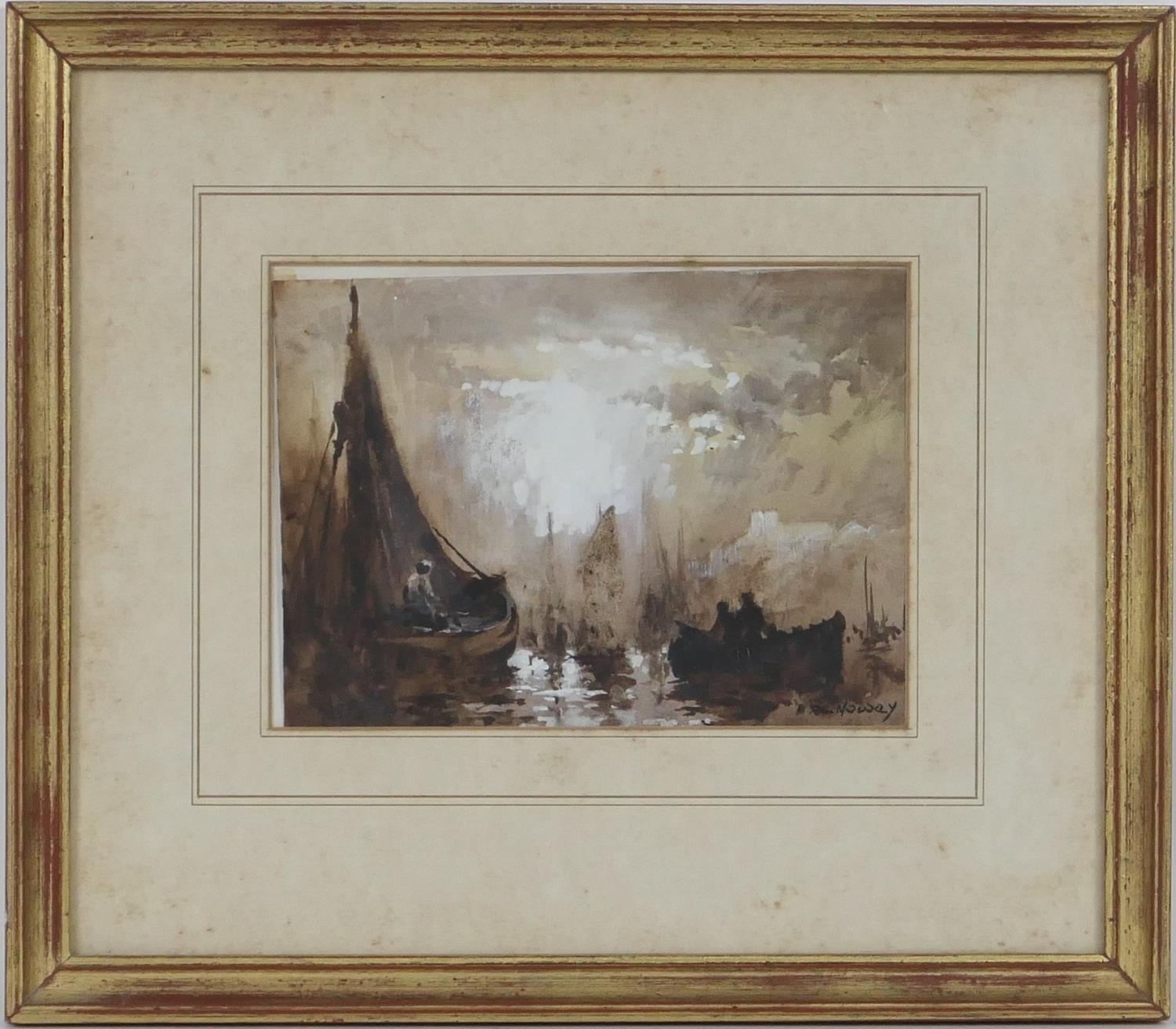 Robert Leslie Howey | ), Three | MutualArt