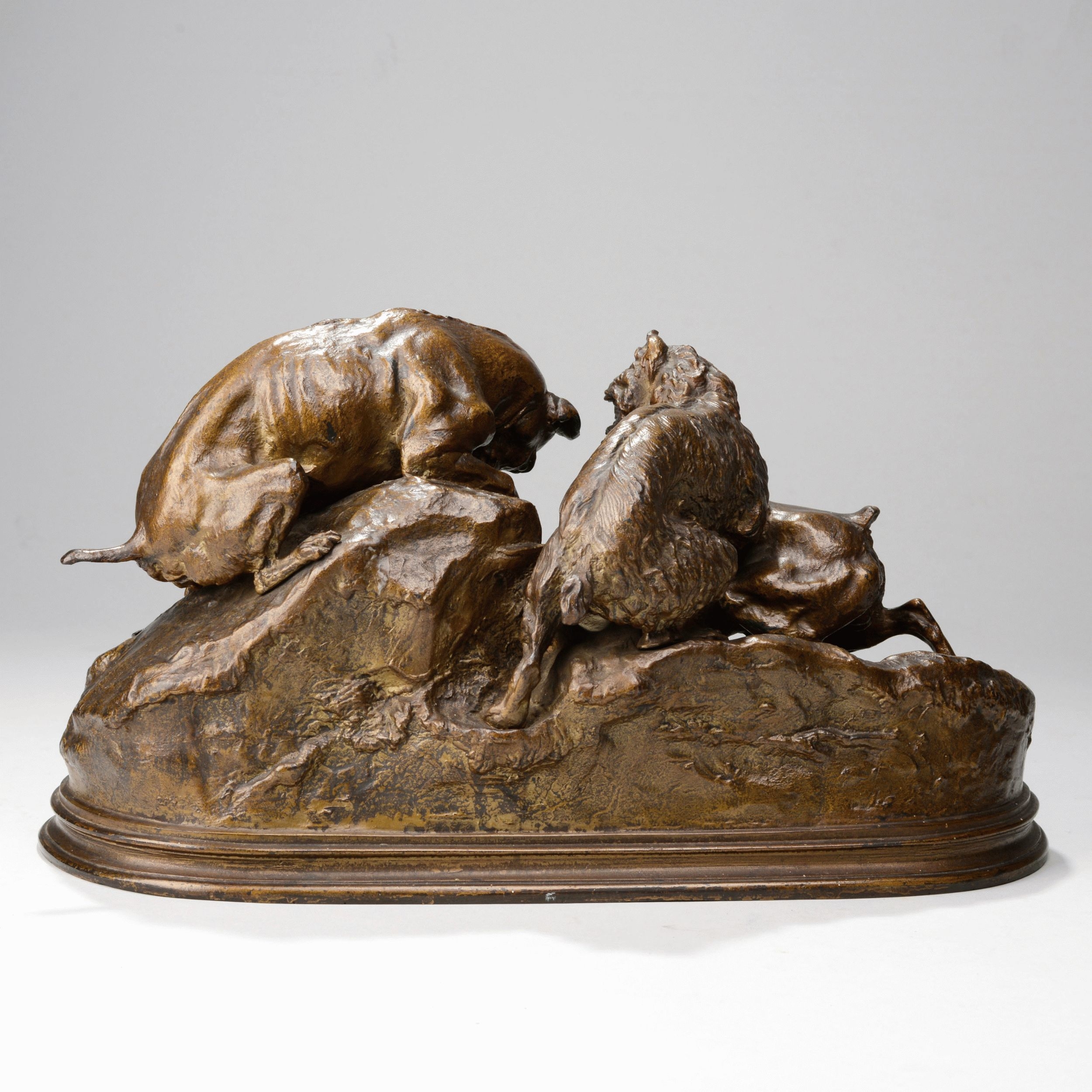 Pierre-Jules Mene | galvanische Bronze (1838) | MutualArt