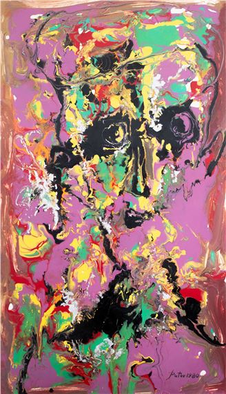 Sacha Putov | Byzantine portrait - 1980 (1980) | MutualArt