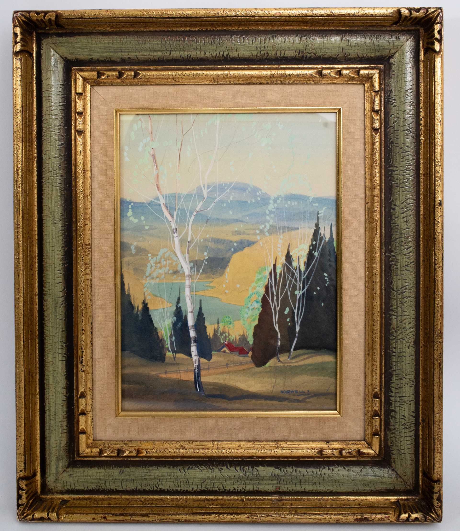 Graham Norwell | Canadian scenery | MutualArt